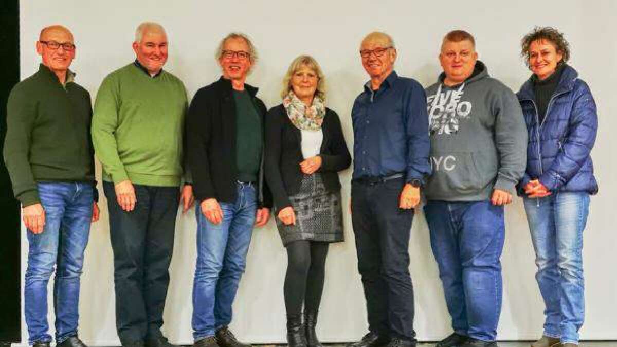 Vorstandsduo einstimmig wiedergewählt