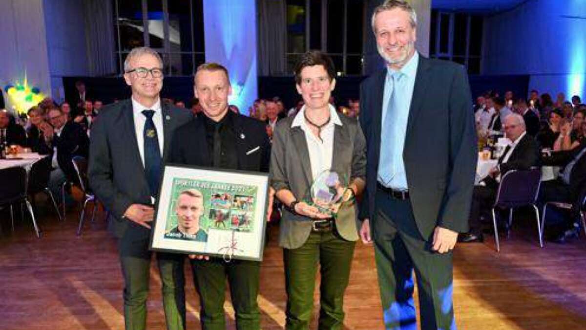 Jacob Thien und Kerstin Raker ausgezeichnet