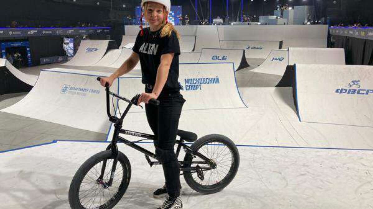 BMX-EM: Kim Lea Müller fährt in Moskau auf Rang fünf