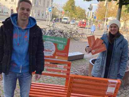 Hier kann man ganz unkompliziert ins Gespräch kommen