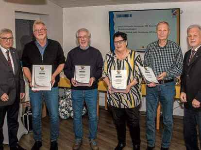 Jubiläum beim TuS Weener: 100 Jahre Fußball in der Kleinstadt