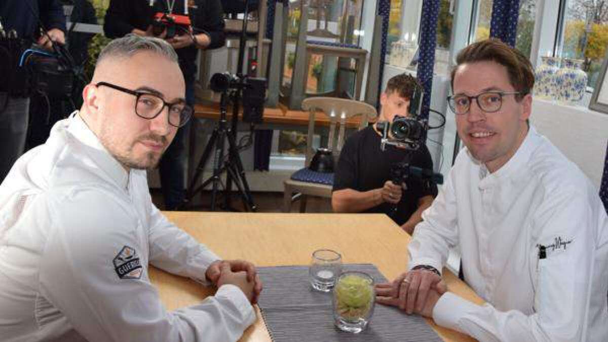 Bei Henning Wagner kracht der Kopf auf den Teller