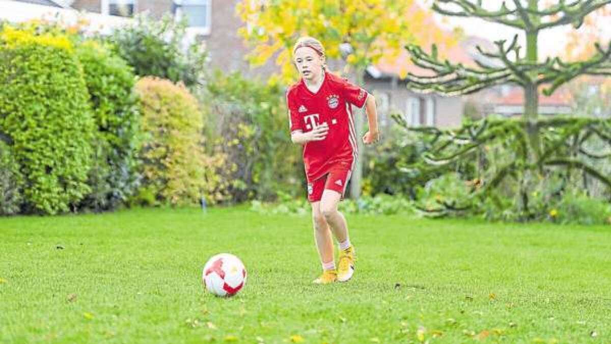 U-12-NFV-Auswahl: Tomke Brandes auf den Spuren von Giulia Gwinn und ...