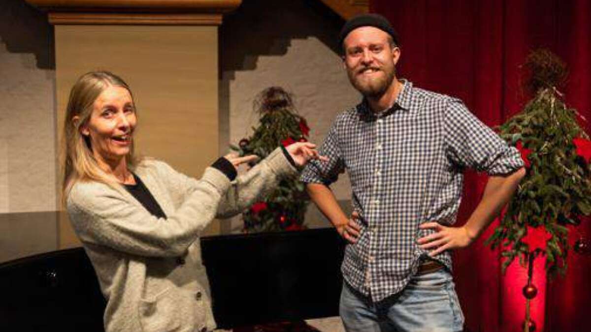 Das zweite Türchen – Christine Schmidt und Mattis Reinders