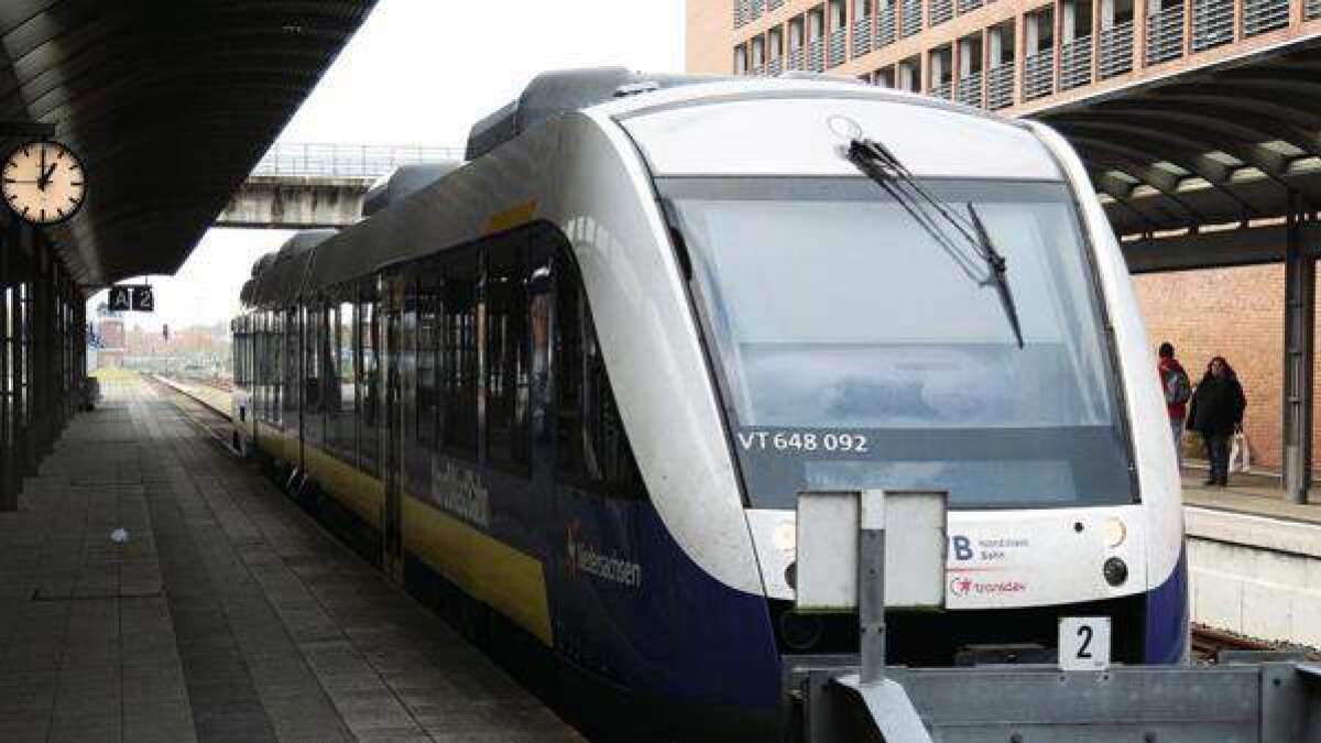 Neue Ticketstelle der NordWestBahn