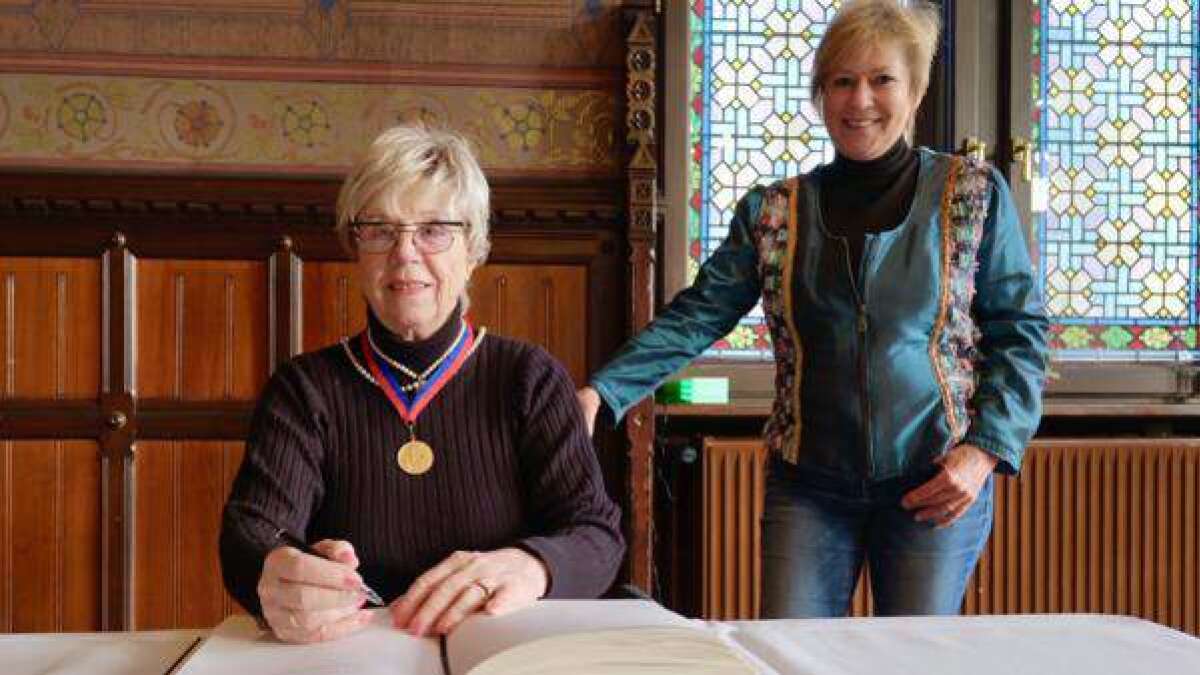 86-Jährige hat noch immer den Bogen raus