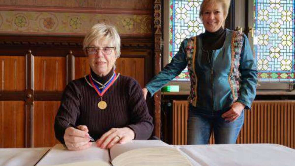 86-Jährige hat noch immer den Bogen raus