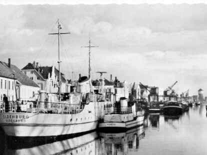 MS Oldenburg als Fähre in England