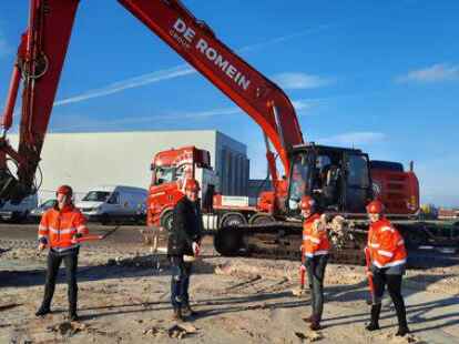 Tiefbauspezialist investiert am Wirtschaftsbogen in Augustfehn II