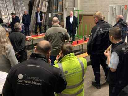 Meesenburg begrüßt neues Team in Oldenburg - 100 Mitarbeiter geplant