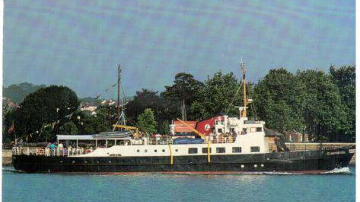 MS Oldenburg ein Buch gewidmet