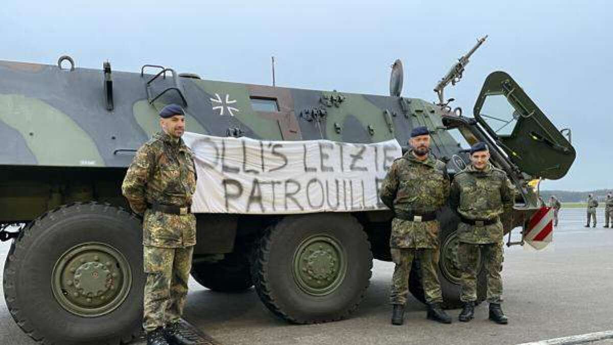 Kommandowechsel bei den Objektschützern in Upjever