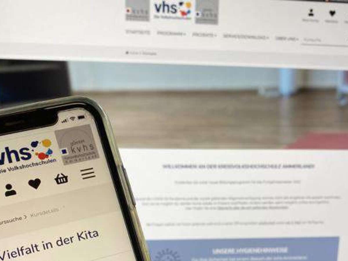 kvhs-Programm auf neuer Webseite
