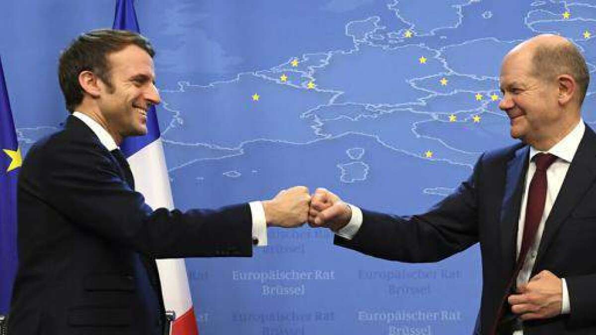 Olaf Scholz' erster EU-Gipfel: Europa-Lerhstunde für den neuen Bundeskanzler