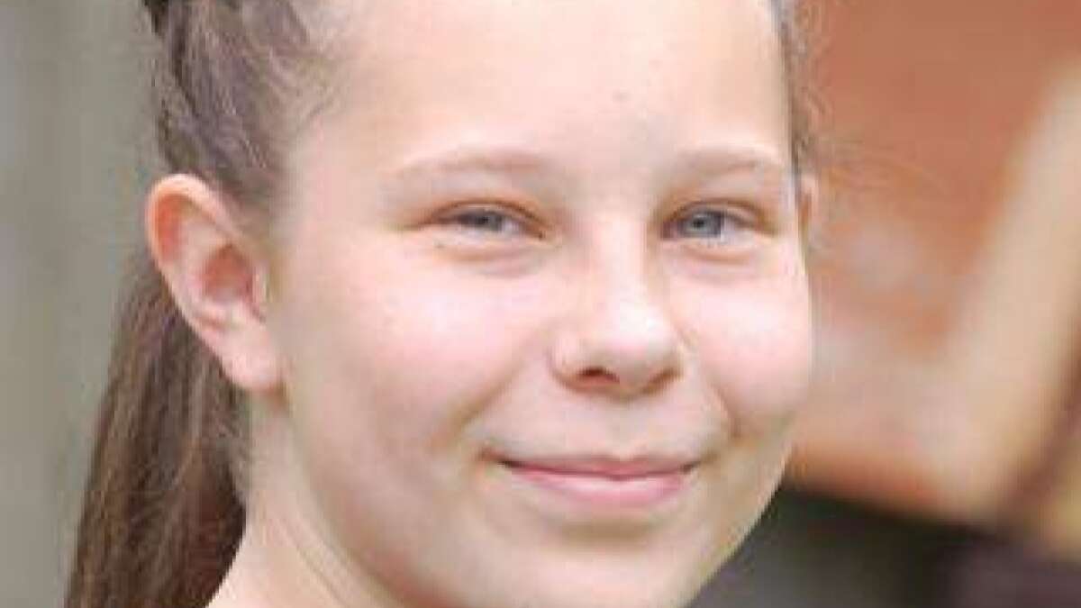 Porträt: Die Handballerin Hanna Schmidt spielt in der Landesauswahl