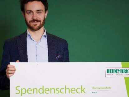 Firma Heidemark aus Ahlhorn spendet 25.000 Euro
