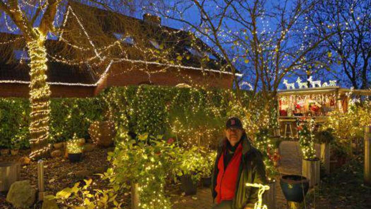 Bei Familie Bettray sieht es nach einer „Schönen Bescherung“ aus