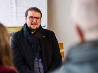 Emder Oberbürgermeister steht Rede und Antwort