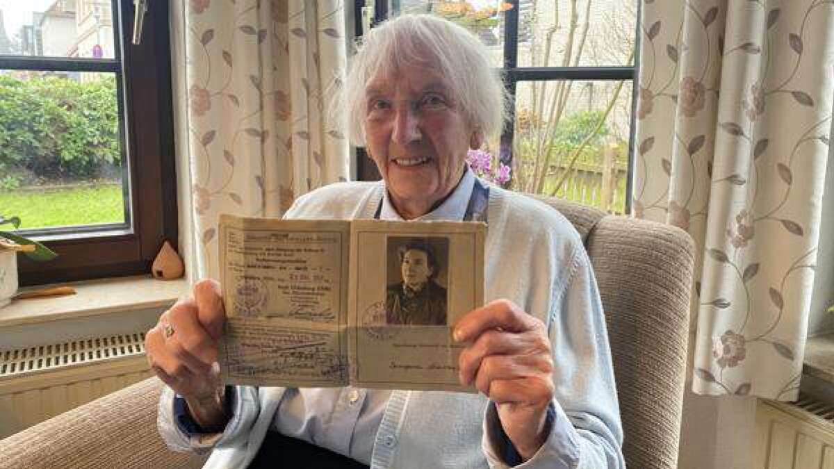 Irmgard Martens machte 1939 ihren Führerschein