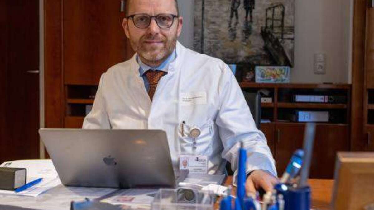 Lohn für zwei Jahre ambitionierte Arbeit im Klinikum