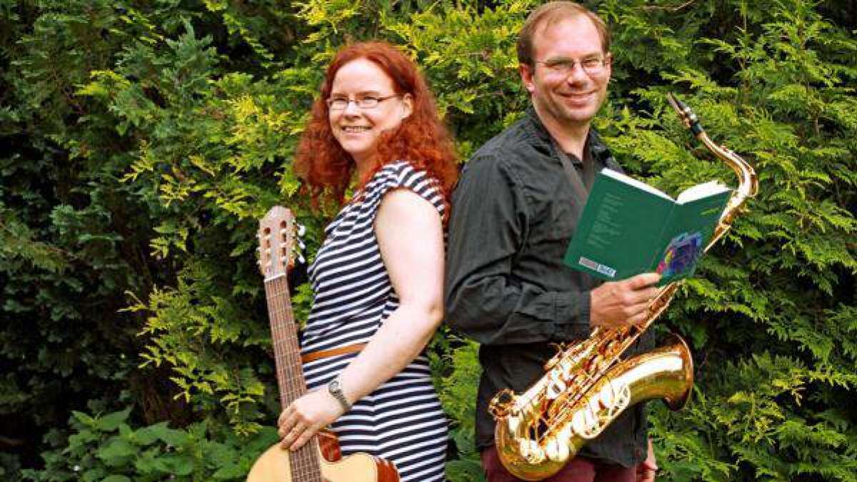 Musikalische Lesung mit Gedichten von Christopher Haupt