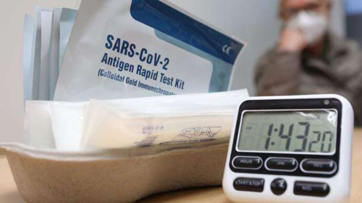 Positiver Corona-Schnelltest – und nun?