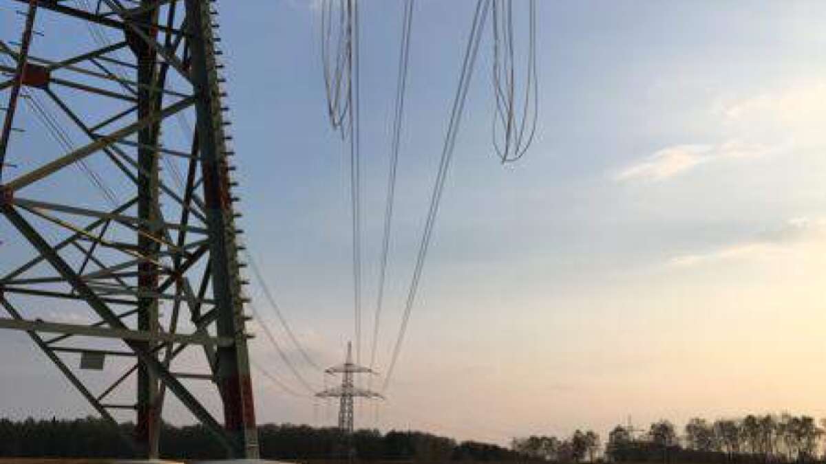 Neubau der 110 kV-Freileitung ab Dinklage
