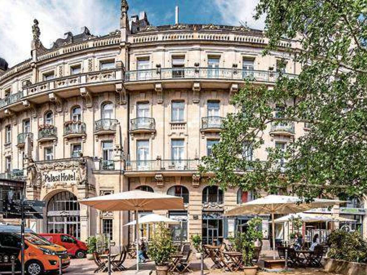 Wiesbaden ist eine Stadt unter Dampf