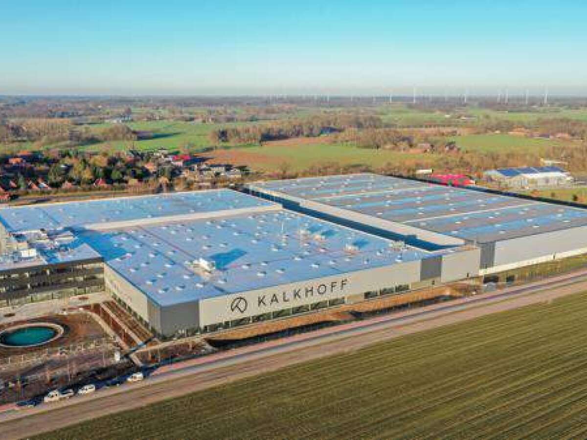 Hier rollen bald bis zu 400.000 Räder pro Jahr vom Band