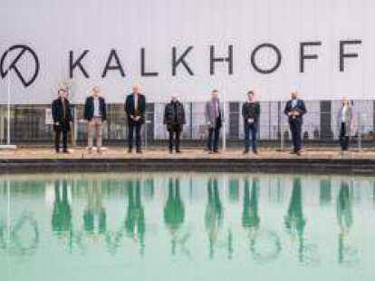 Hier rollen bald bis zu 400.000 Räder pro Jahr vom Band