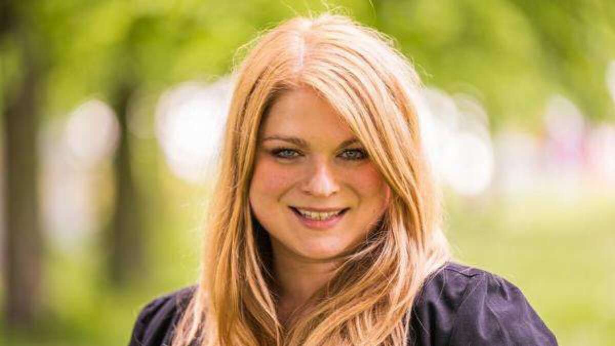 Hut ab vor Christina-Johanne Schröder