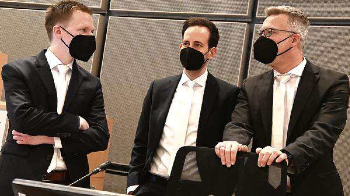 Vor Gericht prallen komplett unterschiedliche Sichtweisen aufeinander