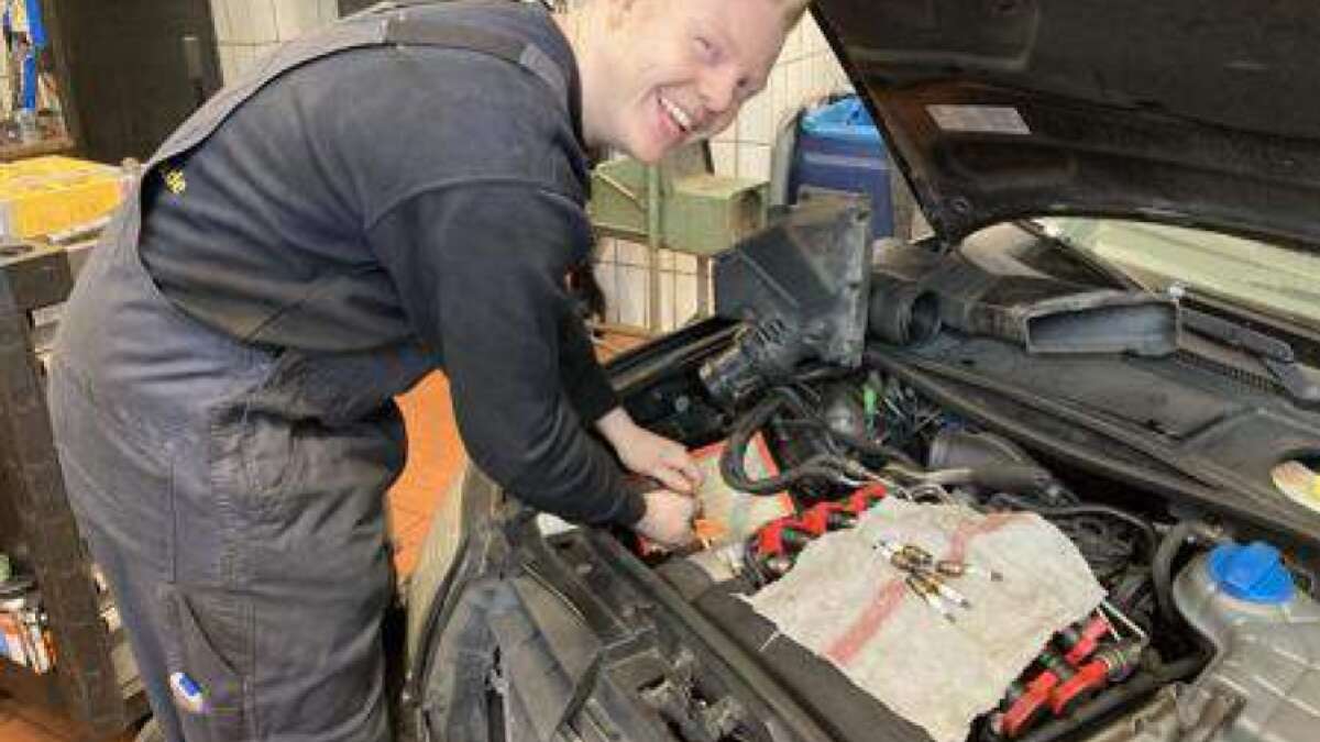 Autos und Motoren sind seine Leidenschaft