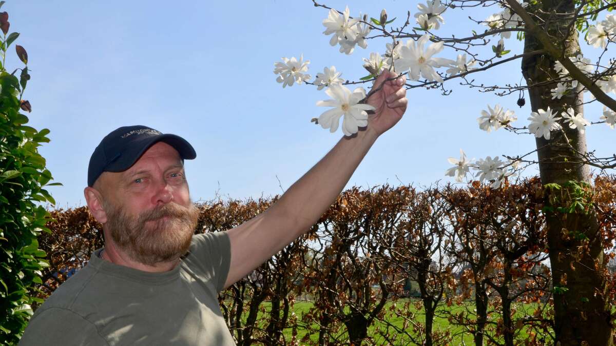 Saisonstart im Arboretum Neuenkoop