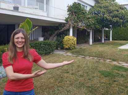 Alles tutti in der Villa Tupinetti - die erste Station auf Europareise