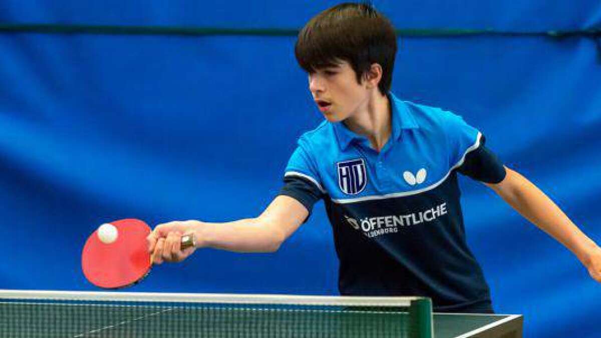 Alexander Uhing mit starker Leistung bei seiner DM-Premiere