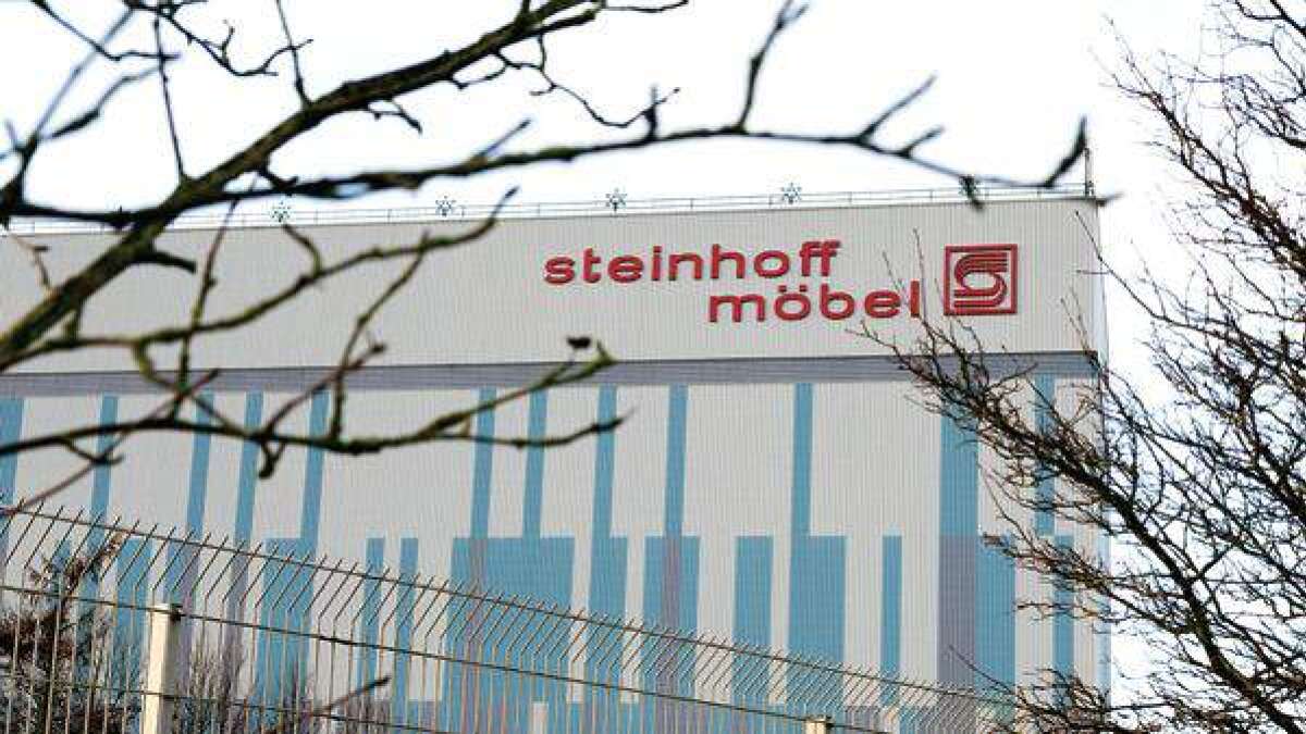 Steinhoff: Möbel-Konzern mit Wurzeln in Westerstede kämpft ums Überleben
