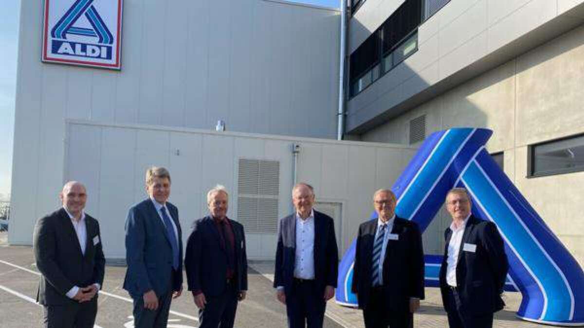 Aldi investiert 30 Millionen in den Standort Hesel
