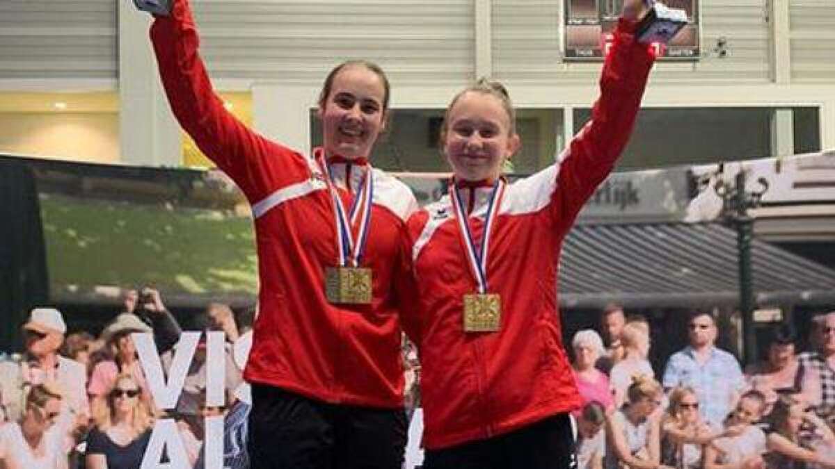 Sabrina Langner und Rieke Bachmann verpassen Einzelmedaillen bei DM knapp