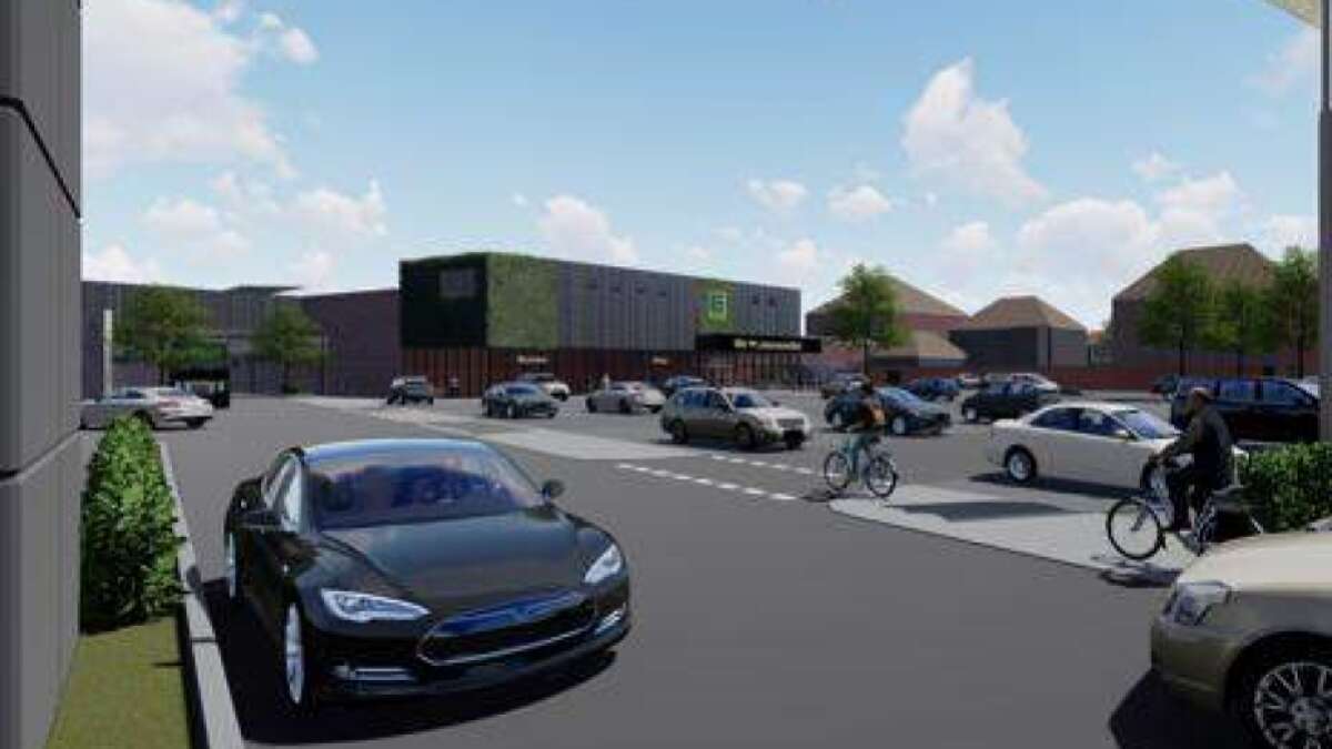 Pläne für neuen Edeka-Markt vorgestellt
