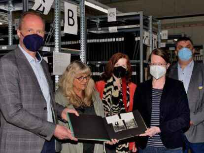 Archivmaterial für die Nachwelt erhalten
