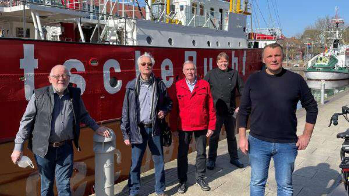Das Feuerschiff öffnet nach gut zweieinhalb Jahren wieder