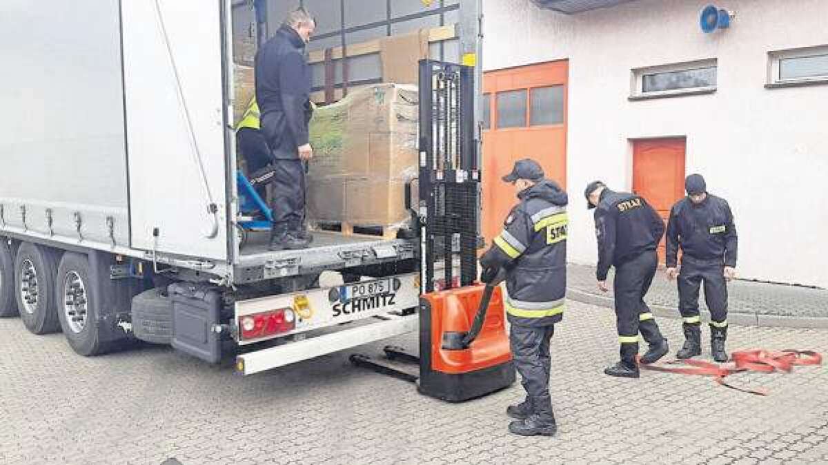 Friedeburger Unternehmen Infumed schickt Hilfstransporte