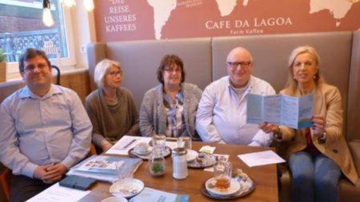 Literarischer Landgang zum Auftakt