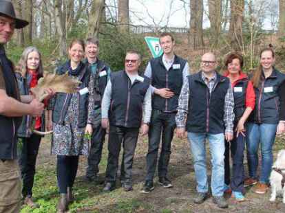 Sie führen den Naturpark in die Zukunft