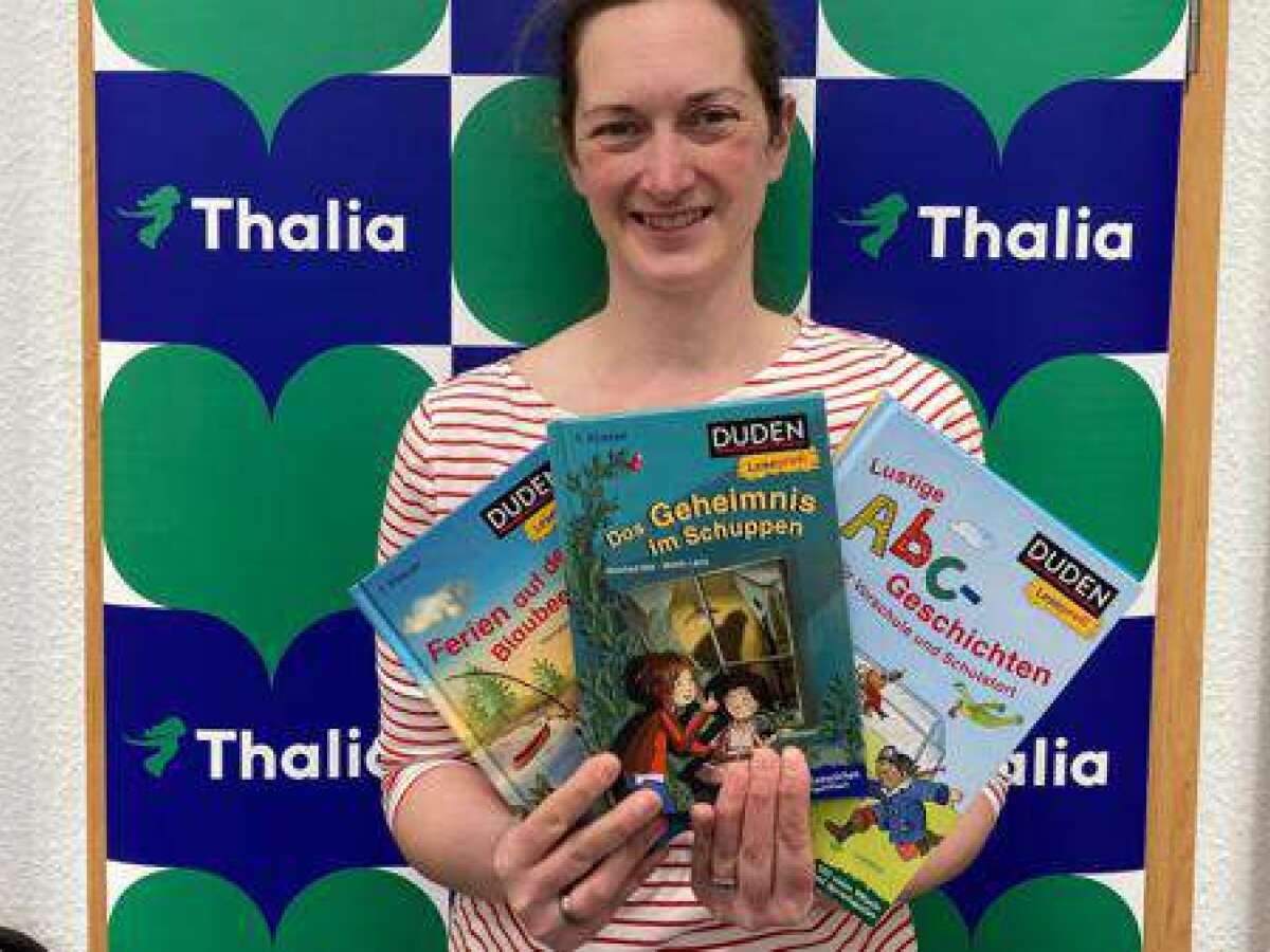 Wie Kinder für Bücher zu begeistern sind