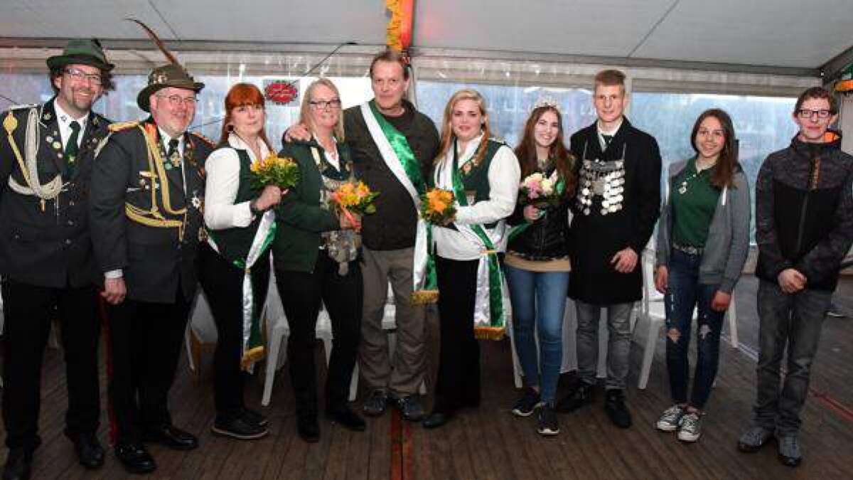 Schützenverein Beckstedt kürt neue Könige