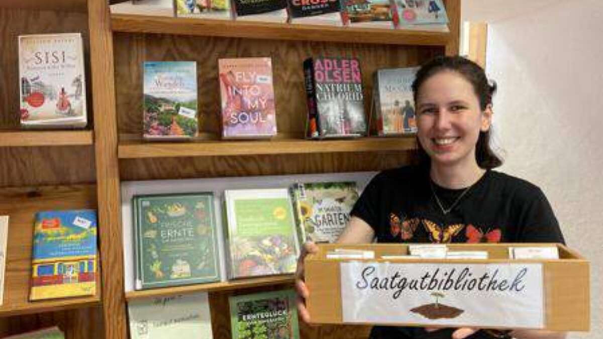 Samen in der Schmökerecke