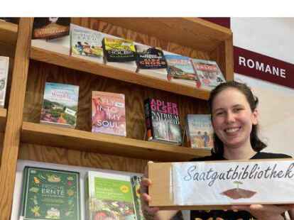 Samen in der Schmökerecke