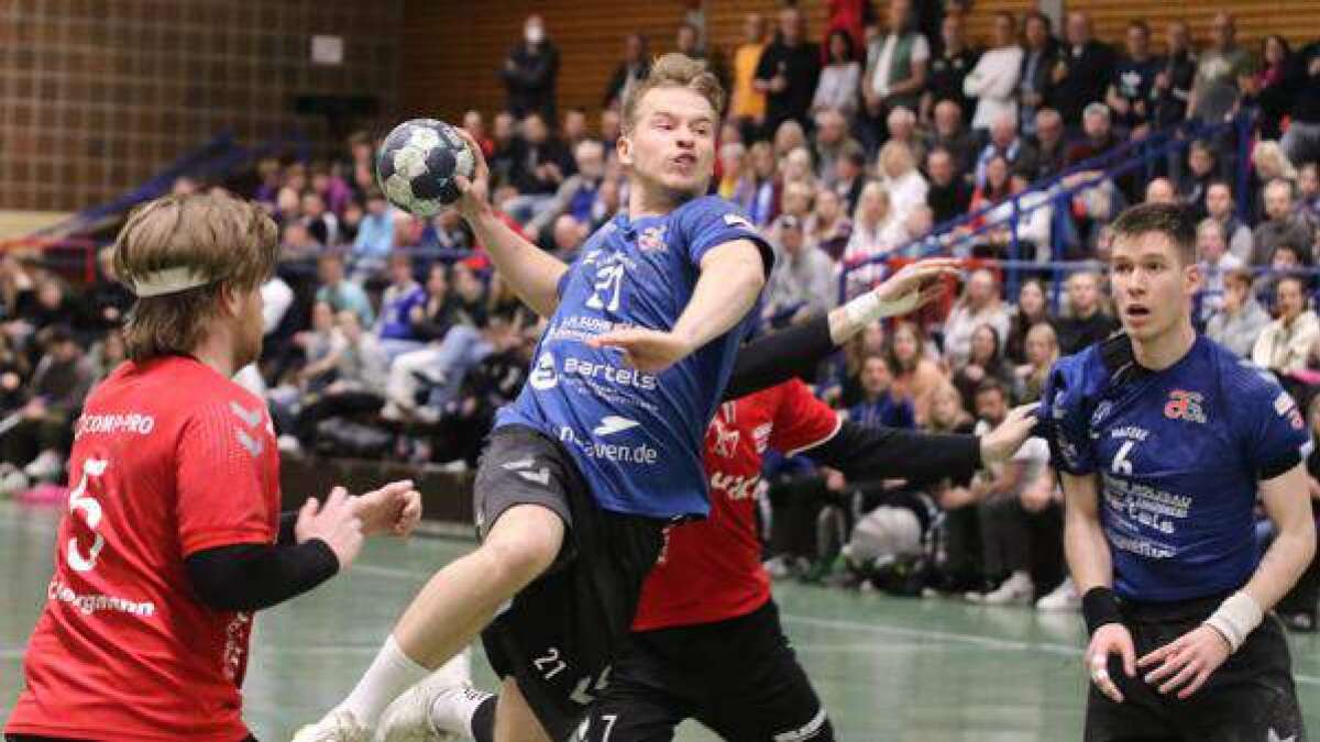 Handball-Oberliga: TvdH Oldenburg nach 28:27 gegen HSG Nienburg voll im Meister-Geschäft